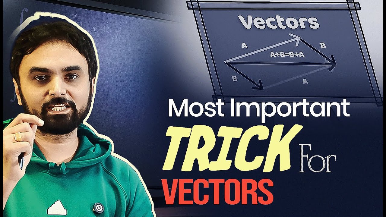 Vector Most Important Questions 🔥 | One Concept = Multiple Questions ...