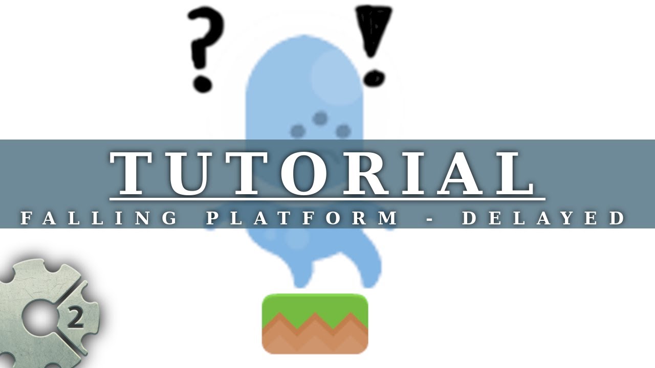 Construct 2 - Tutorial - Falling platform - Delayed - YouTube