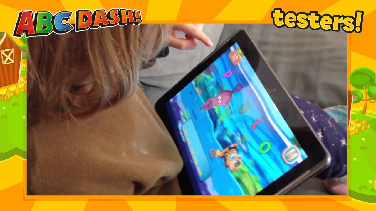 ABC Dash! App Educativa: Juega y aprende explorando nuevos mundos - YouTube