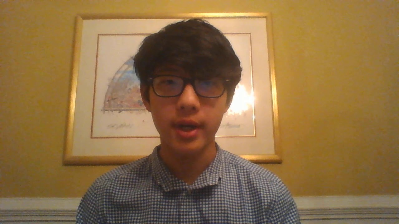 Lucas Kim 2020-2021 Election Video - YouTube