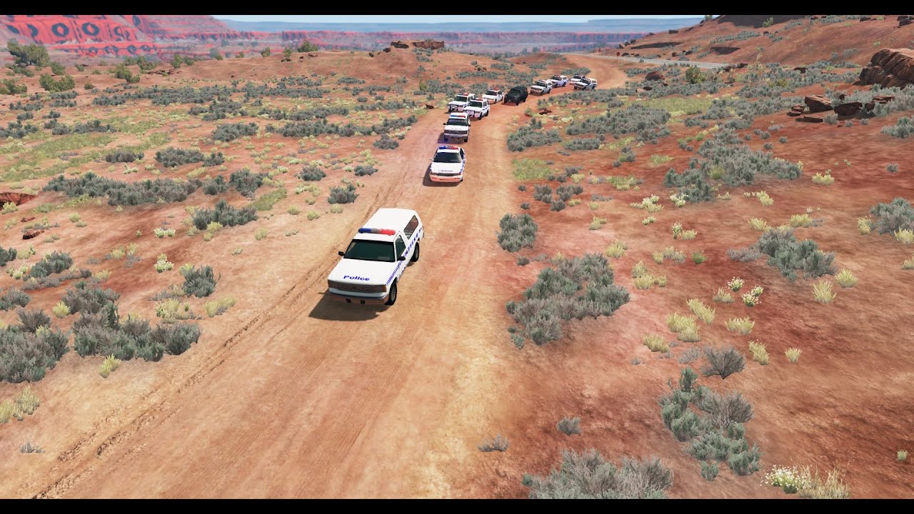 MEGA Australian Escort (BeamNG Drive Mods) - YouTube