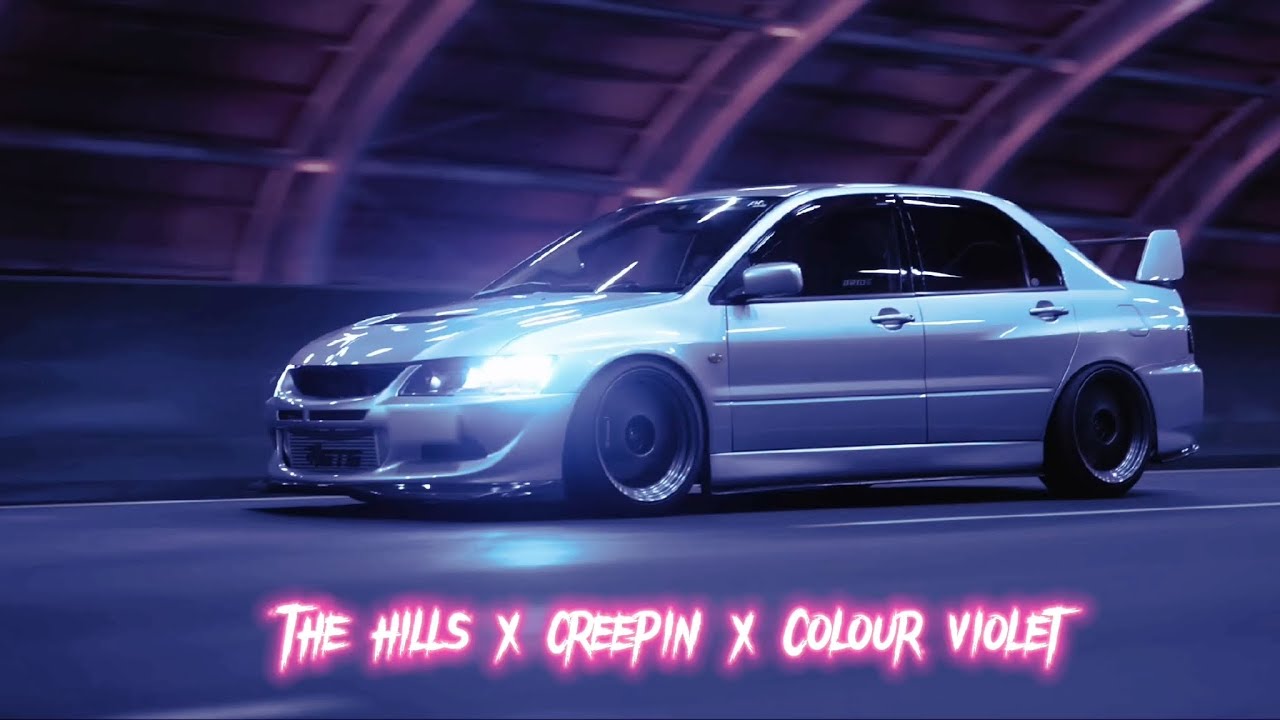 The hills x Creepin x Colour Violet ( Jdm edit ) - YouTube