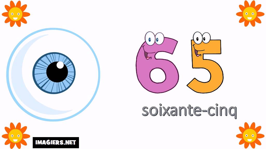Aprende Francés # Los números del 60 al 70 - YouTube
