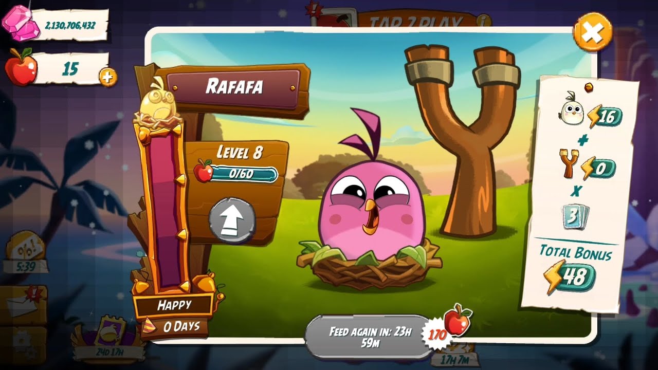 Angry birds 2 adventure | hatchling egg level 8🔥🔥| king pig panic daily ...