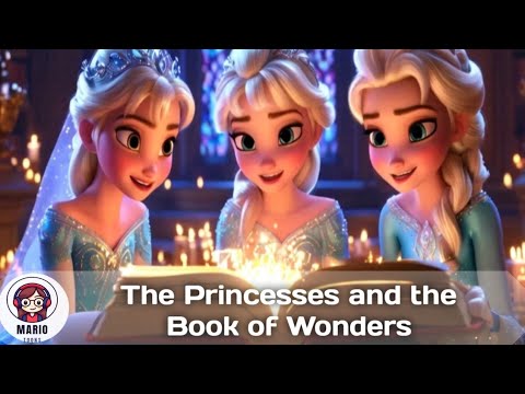 The Princesses and the Book of Wonders |English cartoon | princess ...