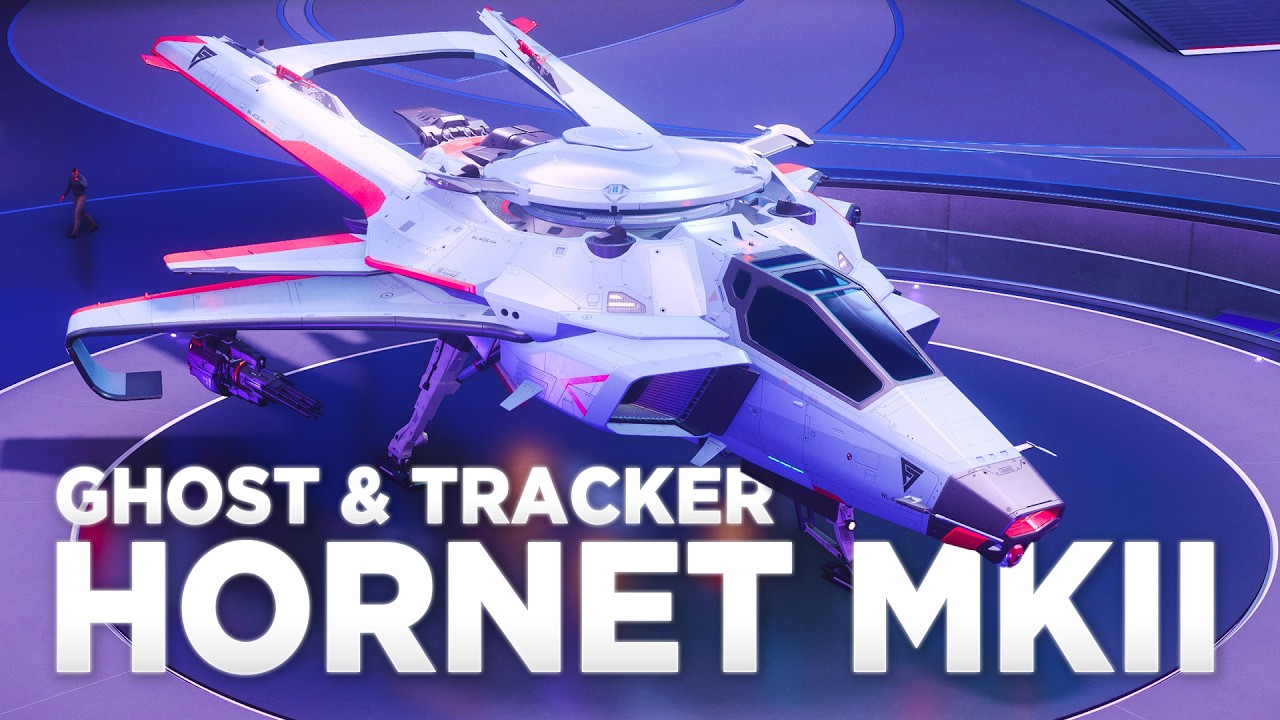 Le Hornet MkII et ses deux nouvelles variantes Ghost et Tracker - YouTube