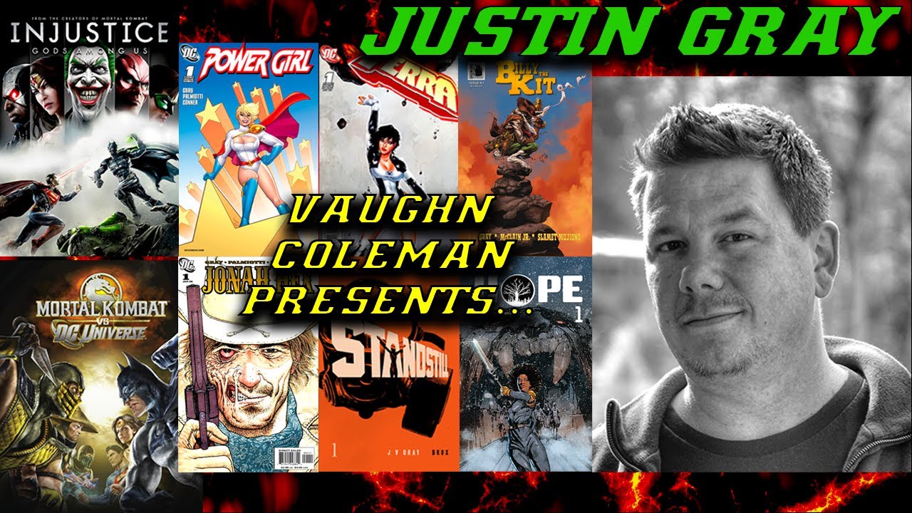 Vaughn Coleman Presents... #1: Justin Gray - YouTube