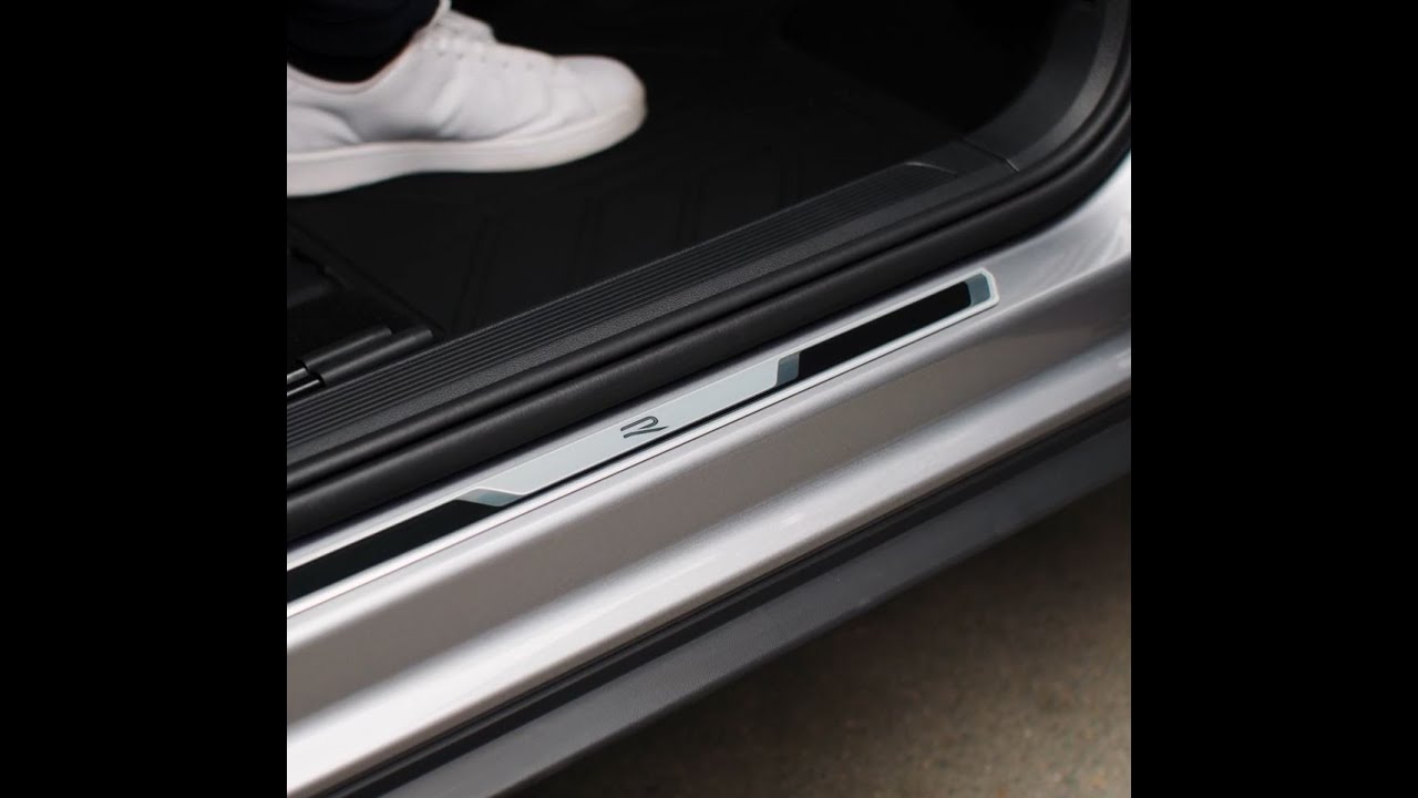 Sill-ver Linings – Door Sill Strips - YouTube