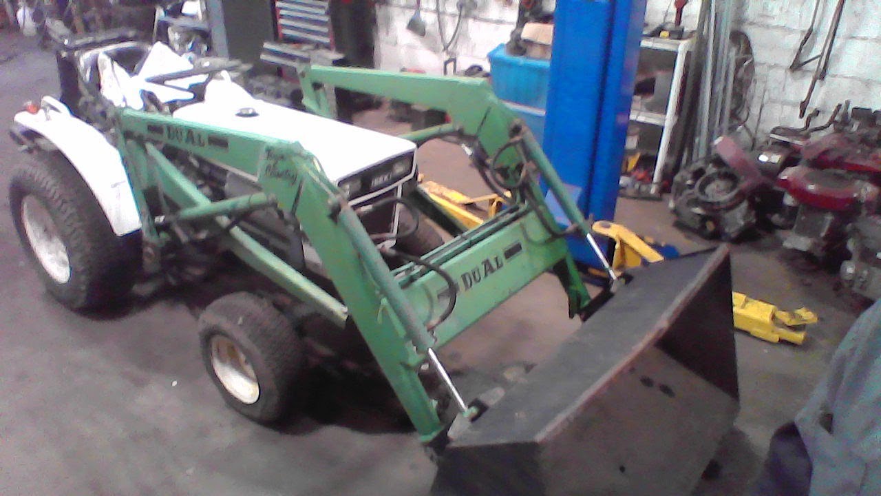 Bolens ISEKI Diesel G174 - YouTube