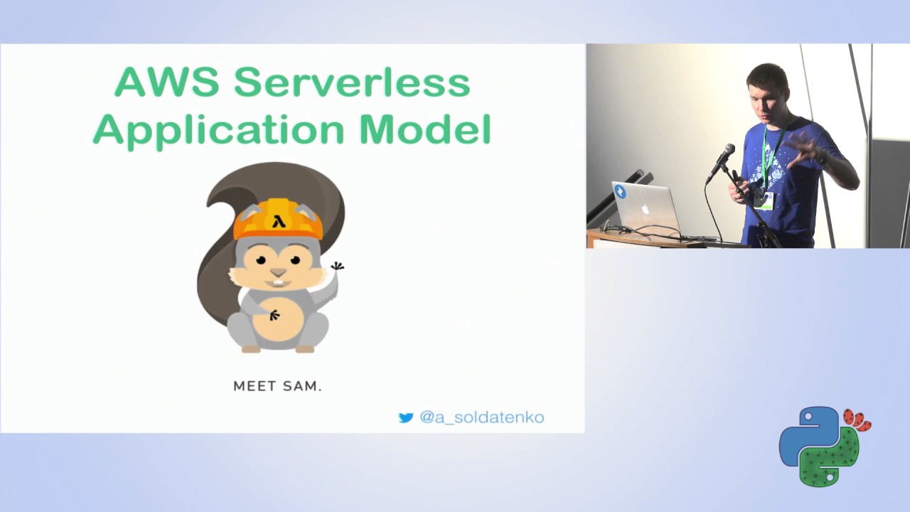 Building Serverless applications with Python - Andrii Soldatenko ...