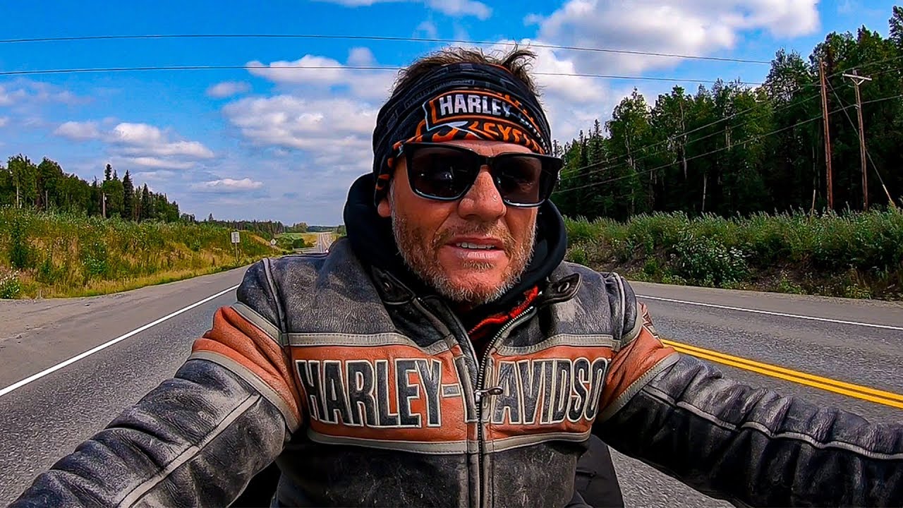MY LAST EVER HARLEY DAVIDSON RIDE - YouTube