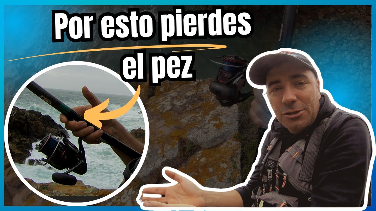 ️ ¿Como clavar un pez ? No hagas este movimiento⛔️ - YouTube