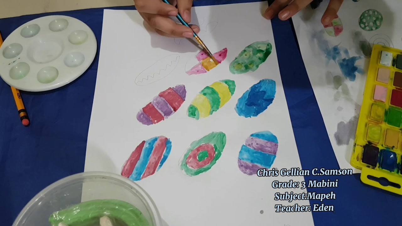 CG MAPEH 3 ART - YouTube