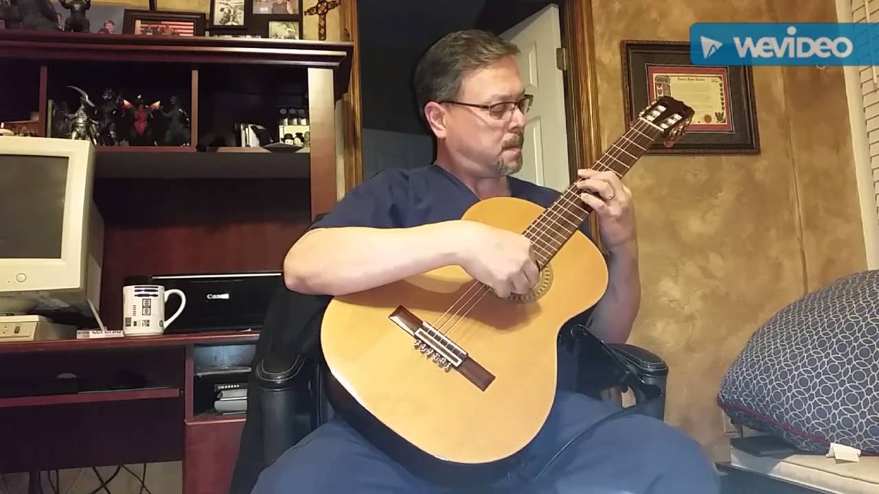 "Lagrima" Performed by David Schulz - YouTube