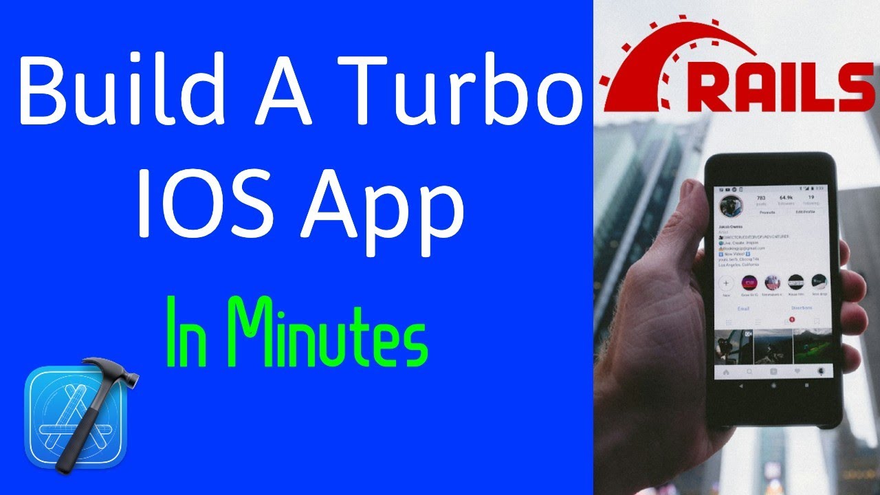 Build A Ruby On Rails Ios App With Turbo Ios Framework Youtube