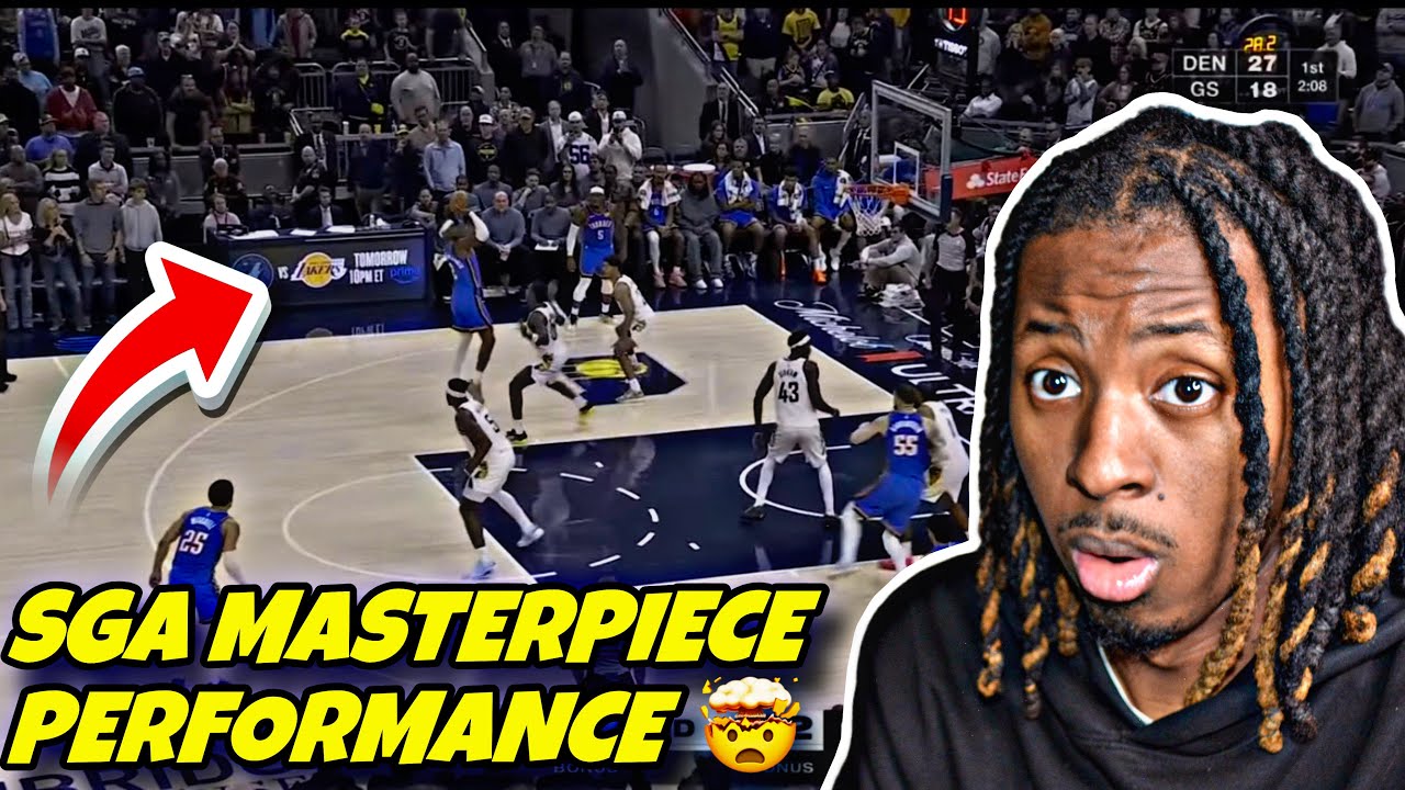 THIS GAME WAS CRAZY!! SGA’s 55-Point Double OT Masterpiece | Thunder vs ...