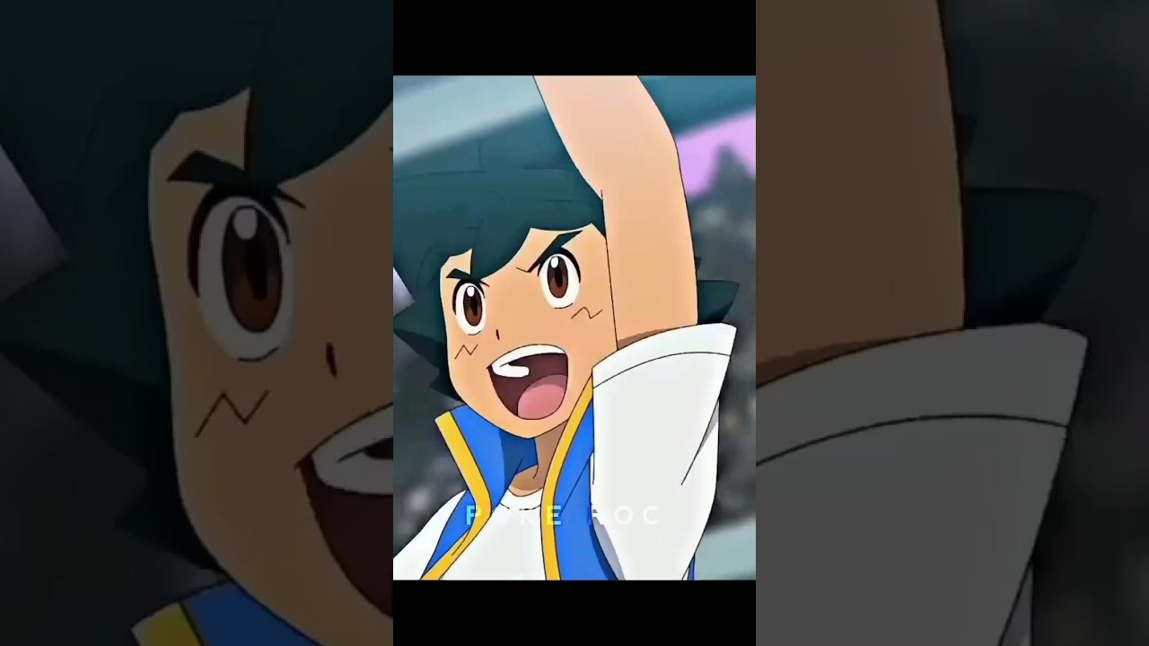 Ash and Pikachu bond zx move 🤯 very powerful 🤯 - YouTube