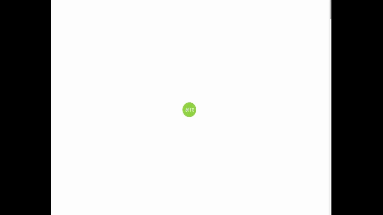 Loading Animation for a website - YouTube