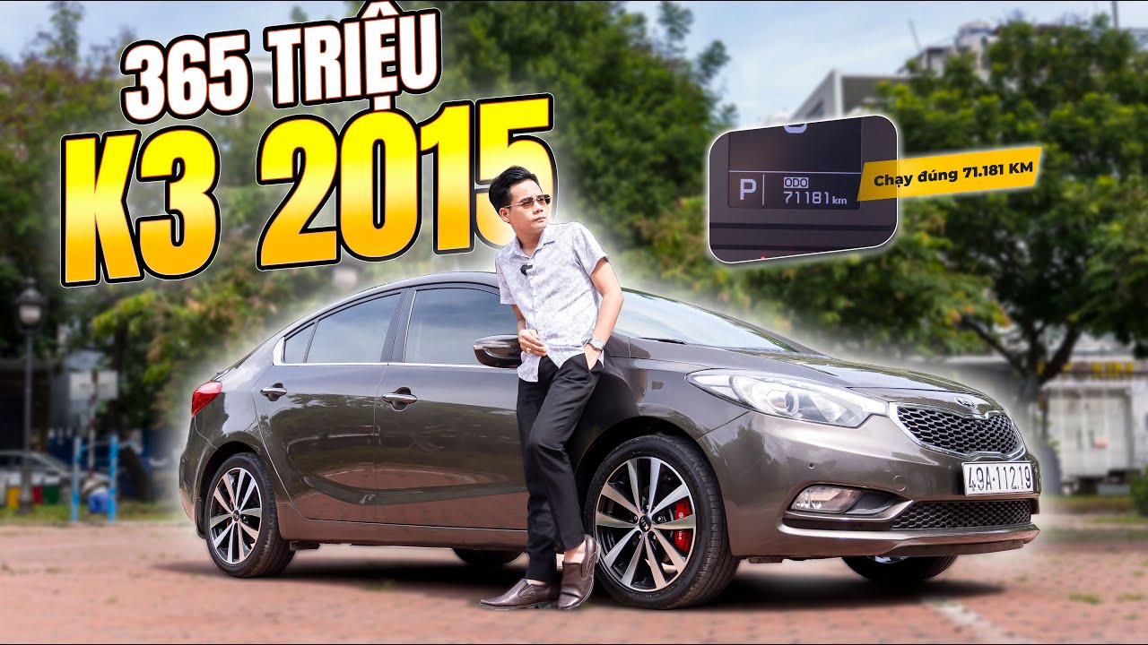 Không Thể CHÊ KIA K3 2.0 2015 AT vì Chạy Quá Ngon | Lắm Ô tô Cũ Sài Gòn ...