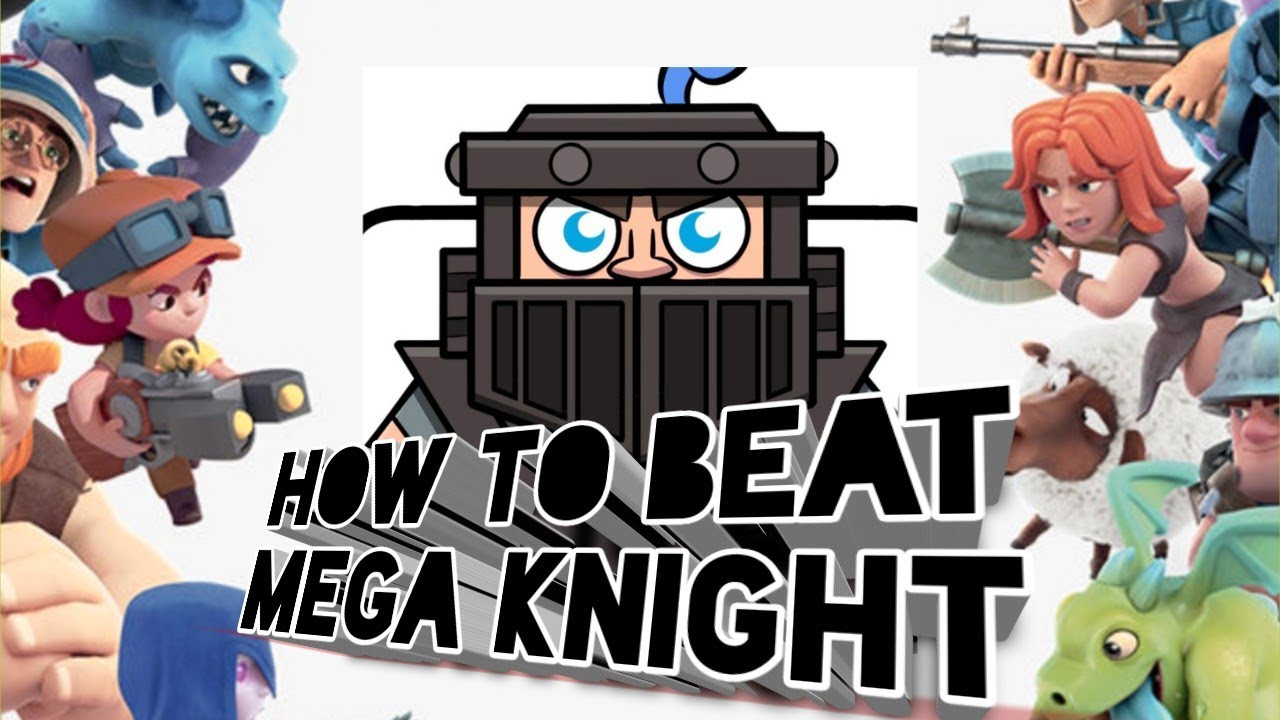 Log Bait deck epic win over Mega Knight/ Clash Royale - YouTube