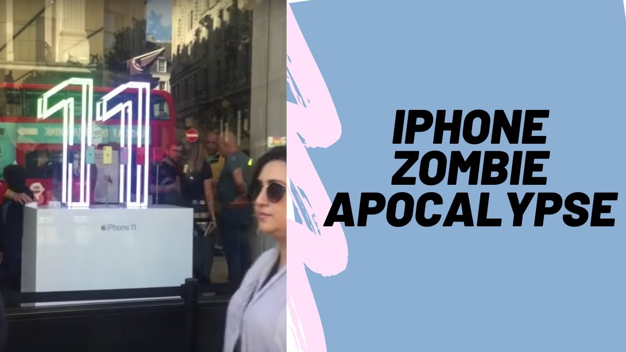 iphone zombie apocalypse - YouTube