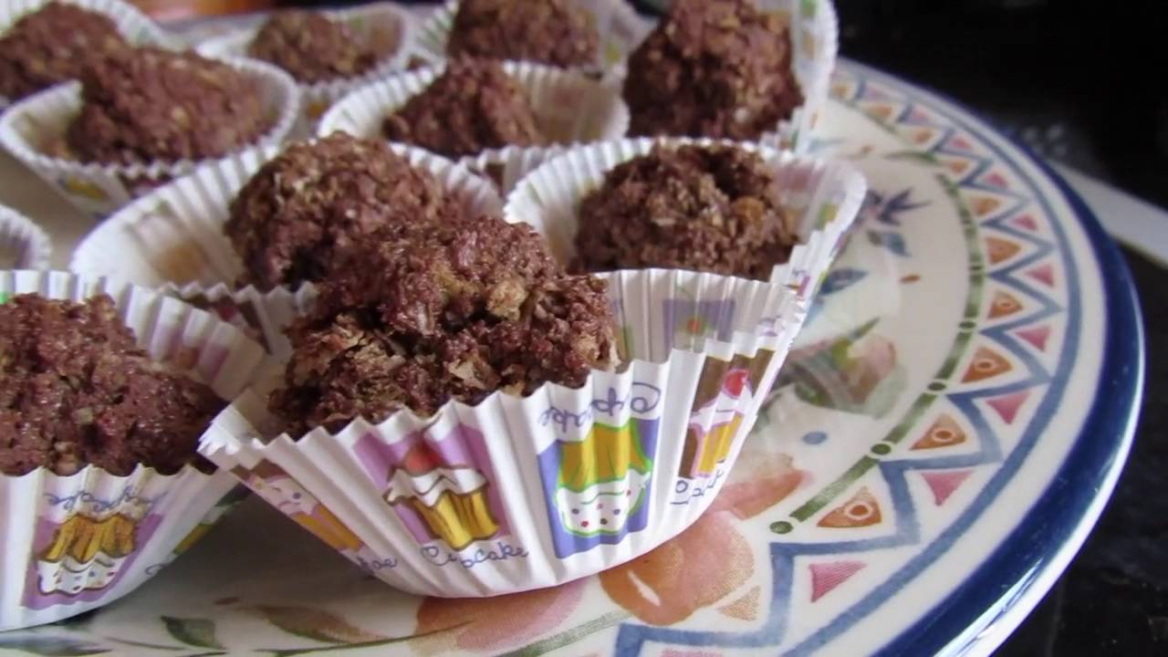 Homemade Ferrero Rocher - YouTube