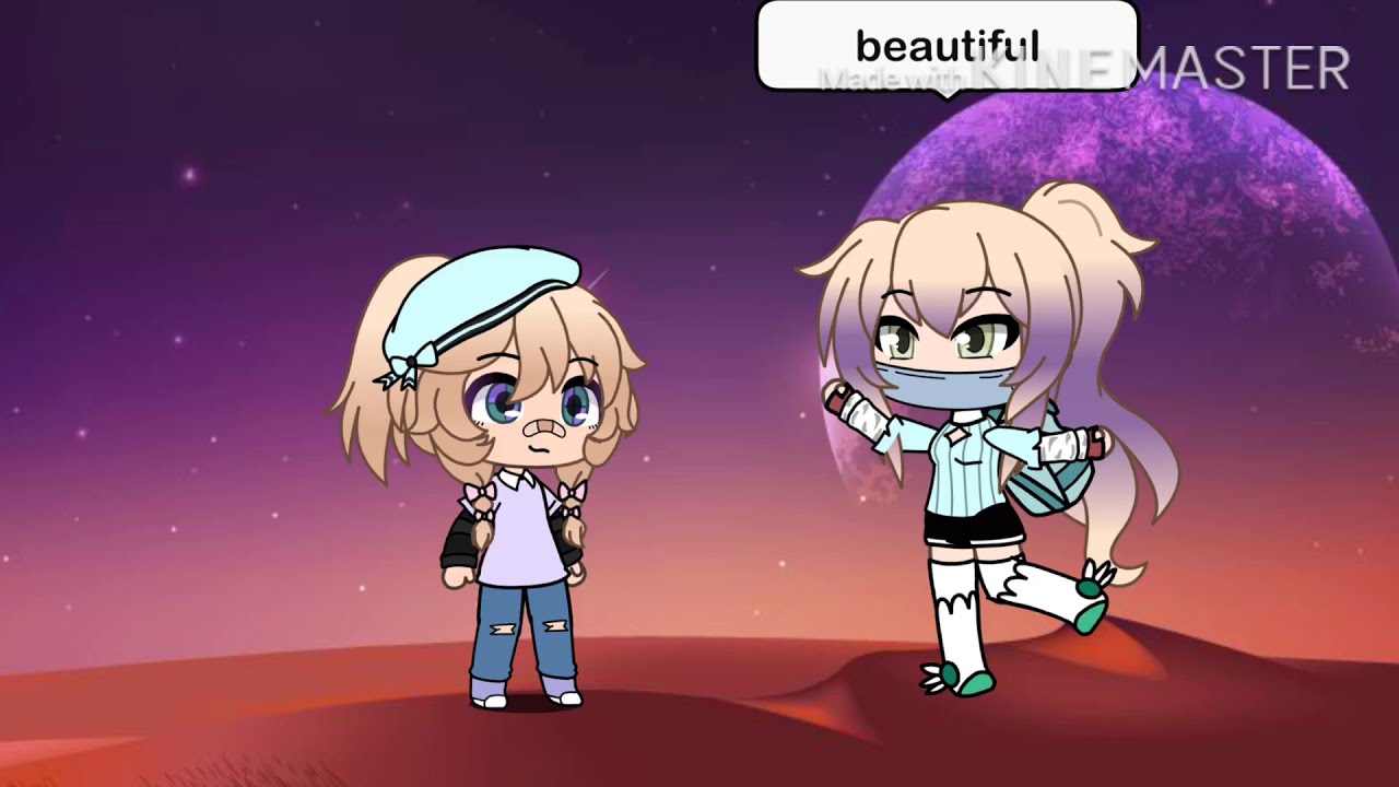 How a make a character ll glmm - YouTube