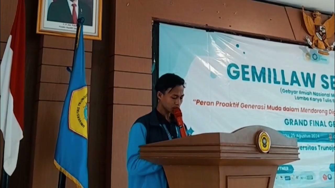 AFTER MOVIE | Gebyar Ilmiah Mahasiswa dan Pelajar (GEMILLAW) 2024 - YouTube