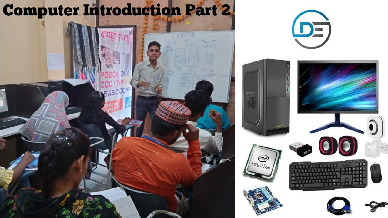 Computer Introduction Part 2 - YouTube