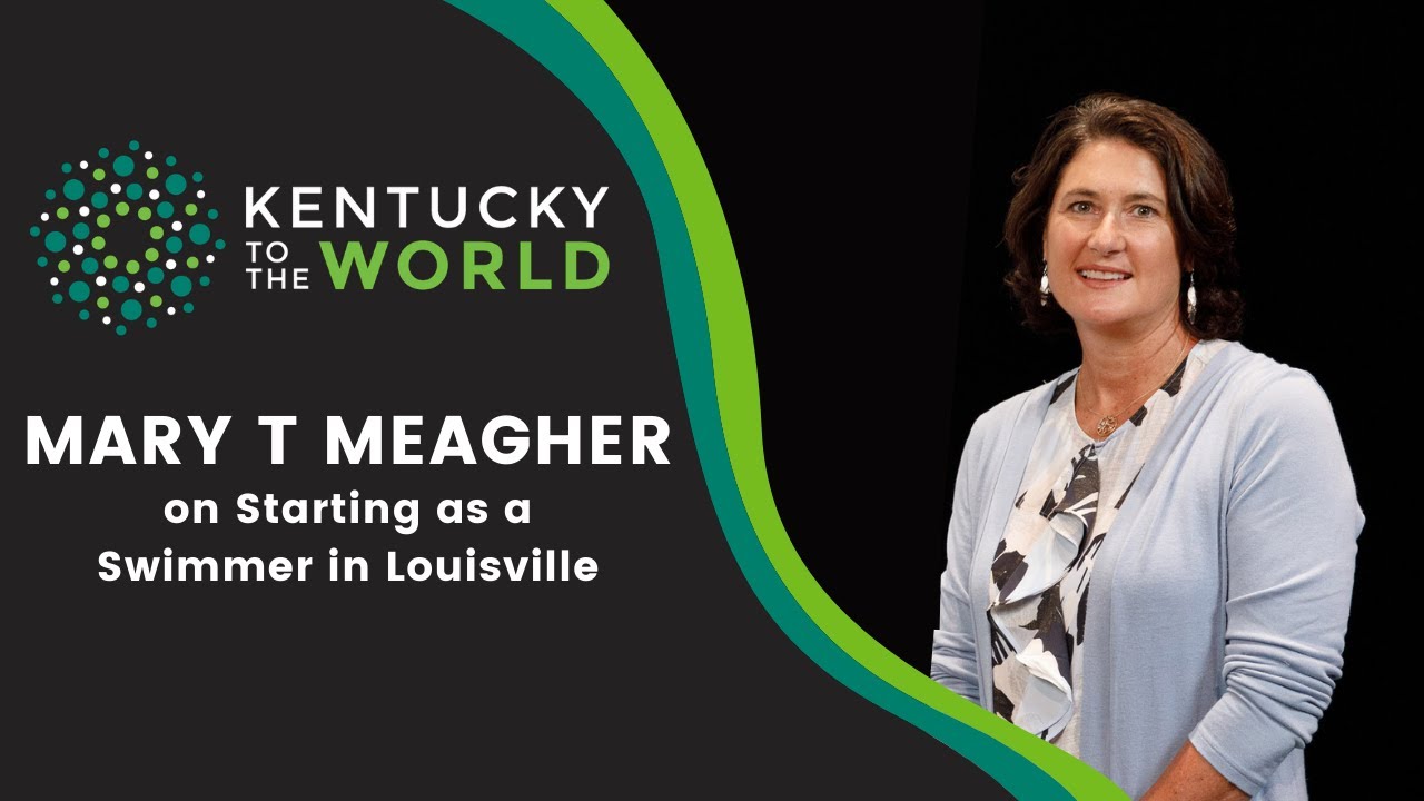 Mary T Meagher on Starting as a Swimmer in Louisville - YouTube