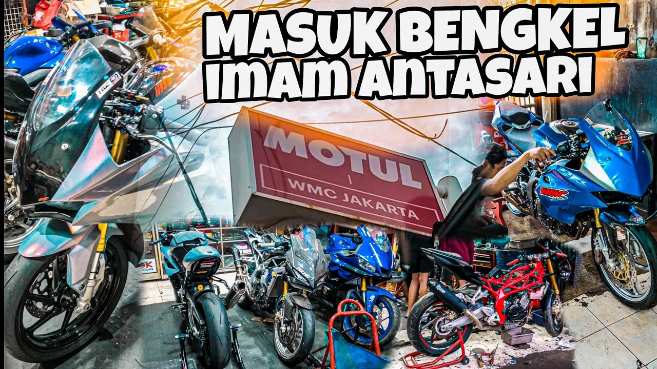 Service CBR250RR di Bengkel imam Antasari WMC Jakarta - YouTube