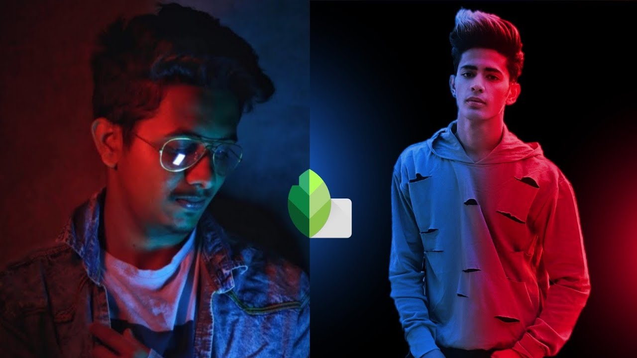 Dual tone editing 🔥🔥| creative colour effect | Sheri Editz - YouTube