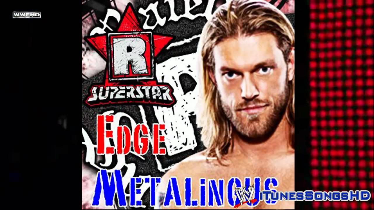WWE: Edge Theme Song - "Metalingus" ft.Alter Bridge [Custom Cover] ᴴᴰ ...