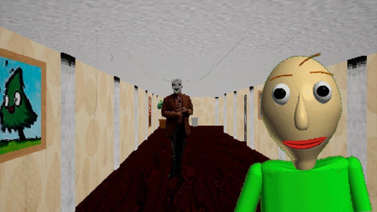 Advanced Education With Viktor Strobovski - Baldi's Basics fan game ...