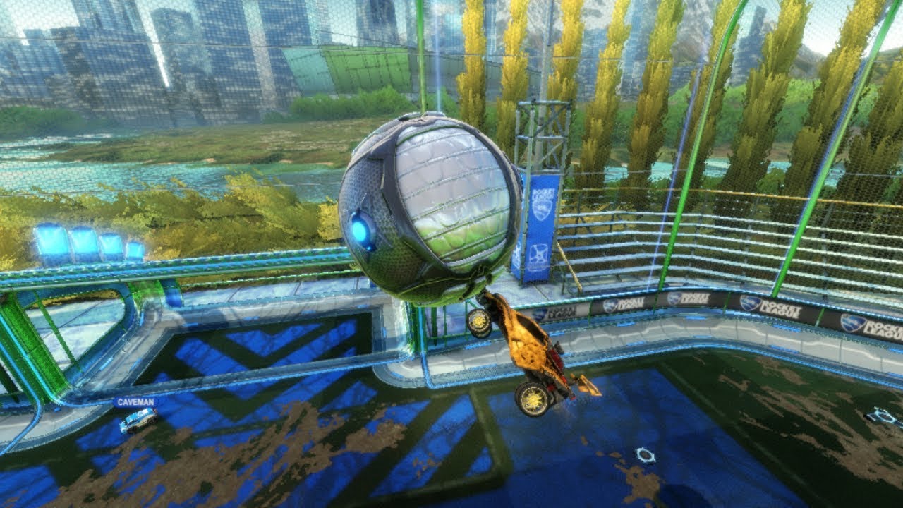 Rocket League: Air Dribble On Keyboard and Mouse - YouTube