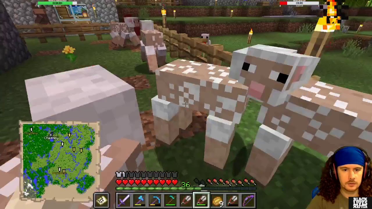 Minecraft Part 40 -UNBREAKABLE- - YouTube