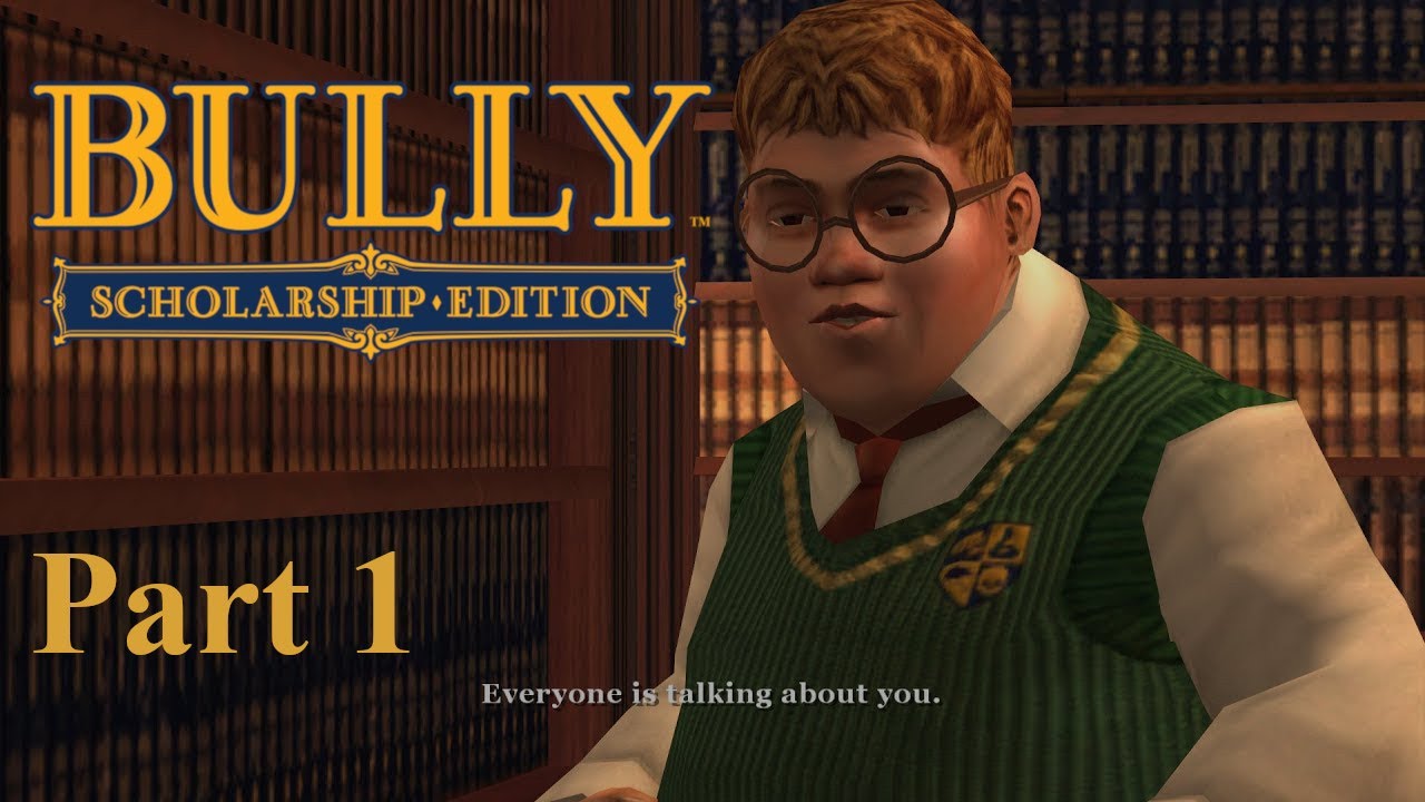 Time to beat up...or help...some nerds! | Bully: Scholarship Edition ...