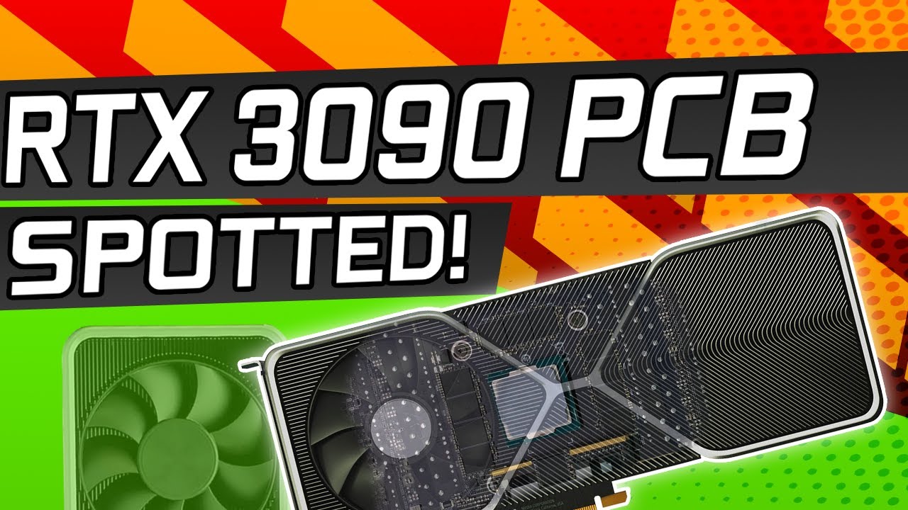 RTX 3090 PCB Photo Leaked! New NVLink Connector and More! - YouTube