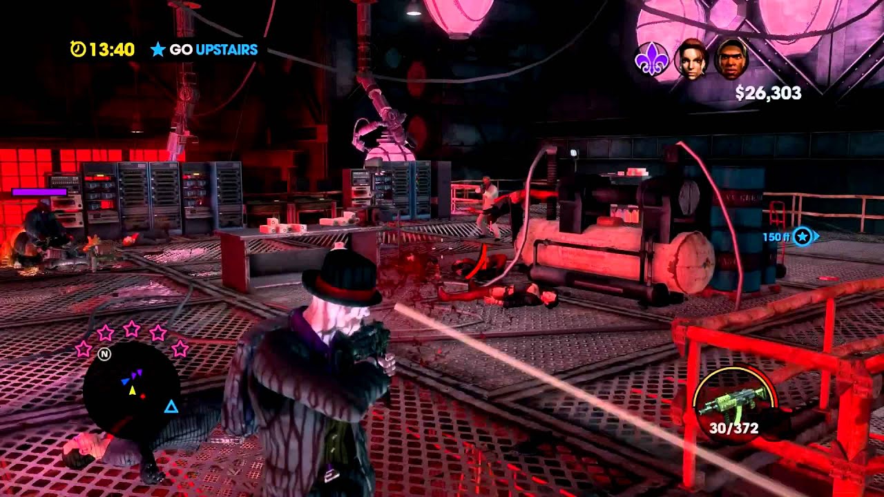 Robots in the News - Saints Row: The Third - Epsode 9 - YouTube