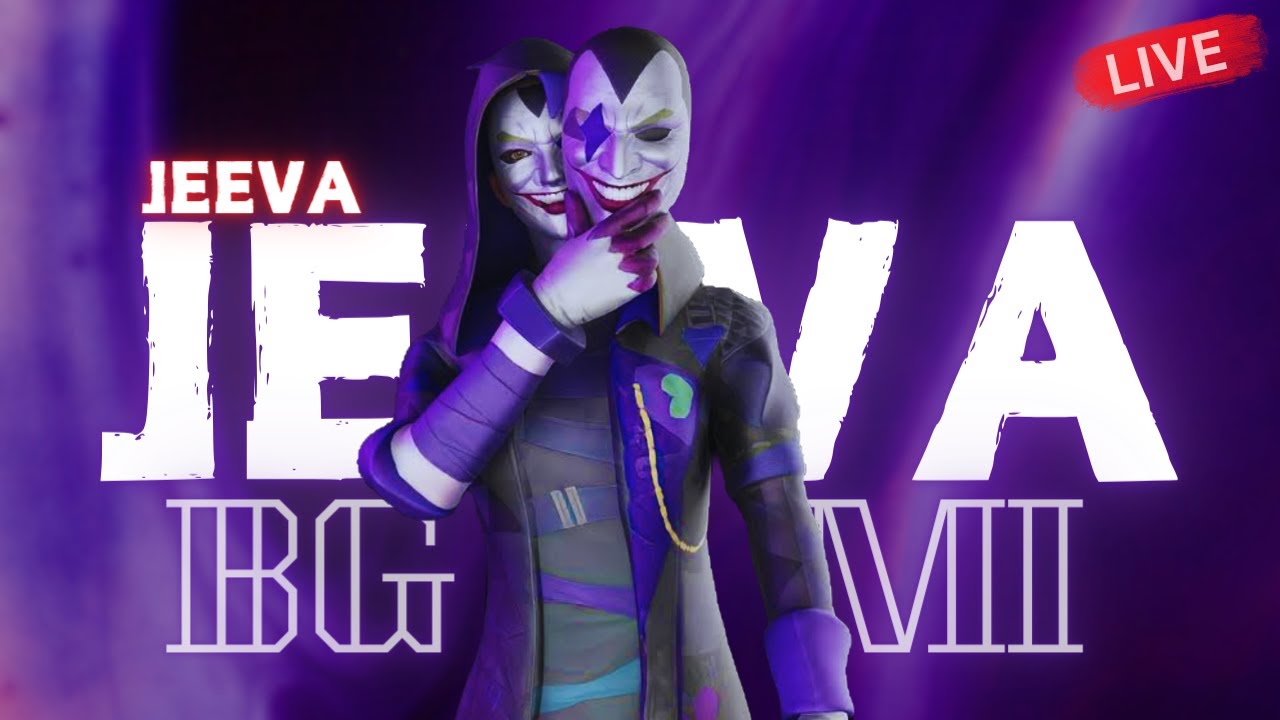 🥷 JEEVA IS HERE 🥷 ⚠️TODAY BOTSQUAD PORKKALAM…‼️[BGMI LIVE ] #bgmilive #jeeva #madan #botsquad # ...