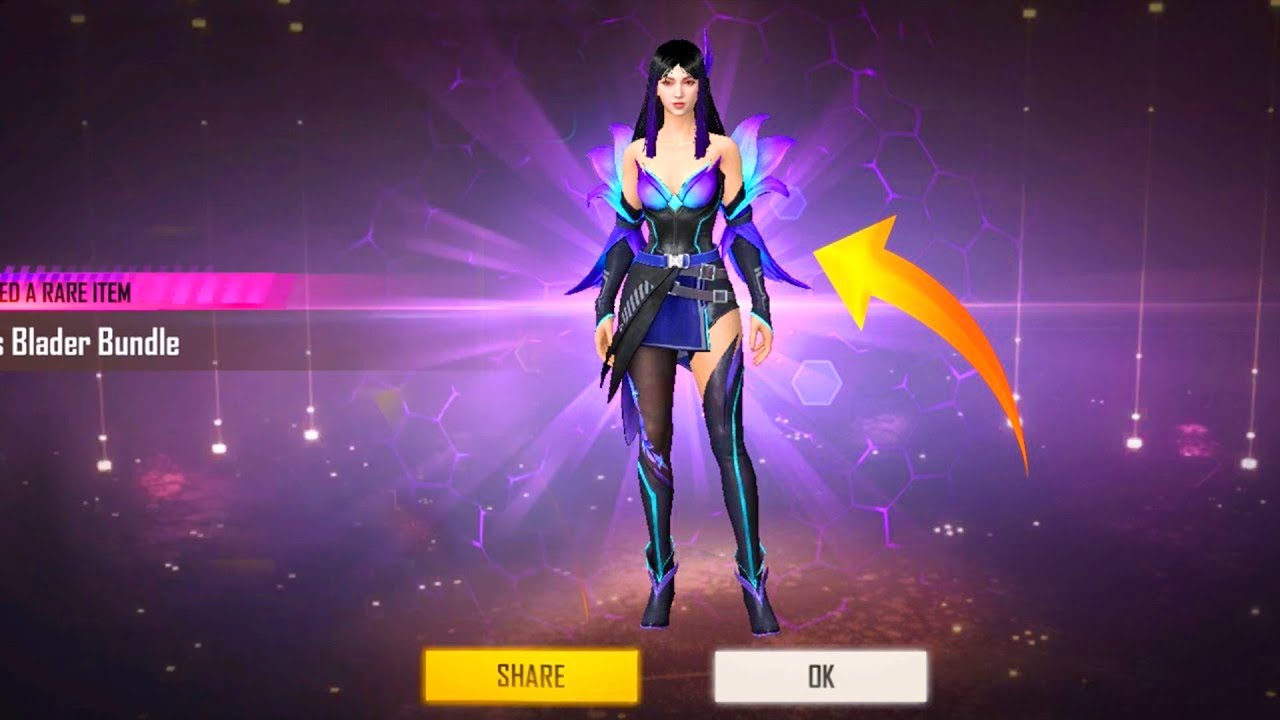 New Diamond Royale In Free Fire | New Diamond Royale Spin | Lotus ...