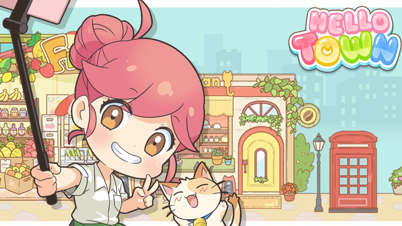 Hello Town Gameplay Android - YouTube