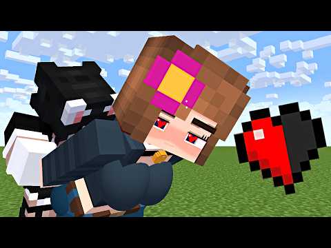 Minecraft, but Femboy сracked me if i take damage