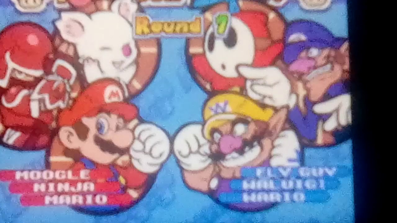 Let's play Mario Hoops 3-on-3 Part 1: Mario Basket Ball Game Made By ...