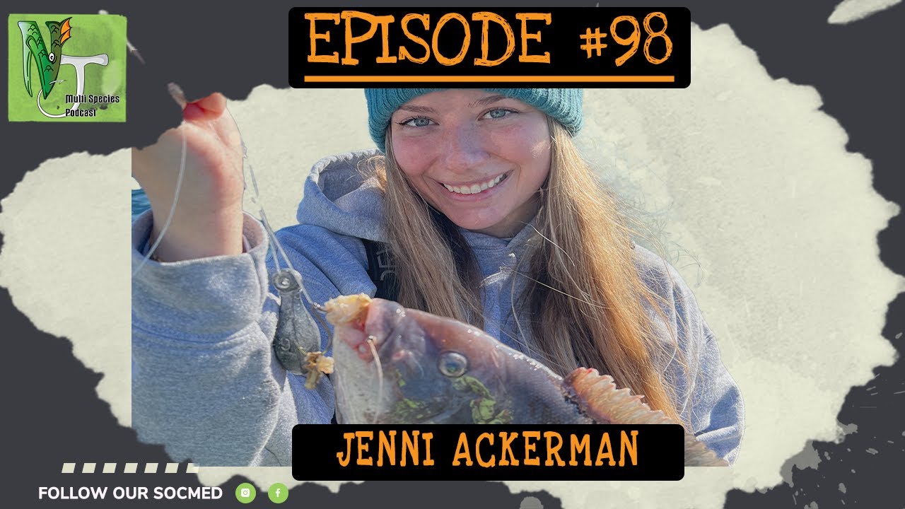Jenni Ackerman from Fisherman Magazine shares her experiences & fishing ...