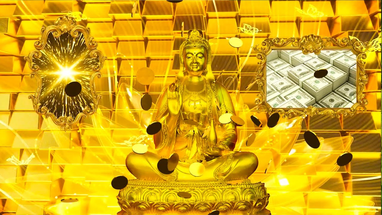 Get Lucky Money, Love Comes Easily | Music 777 hz Lucky and Prosperous ...