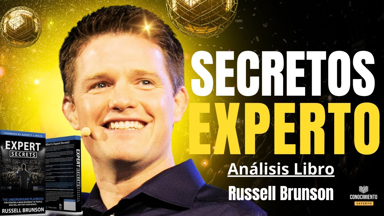 SECRETOS EXPERTO (Enfoque Clickfunnels y Russell Brunson Español ...