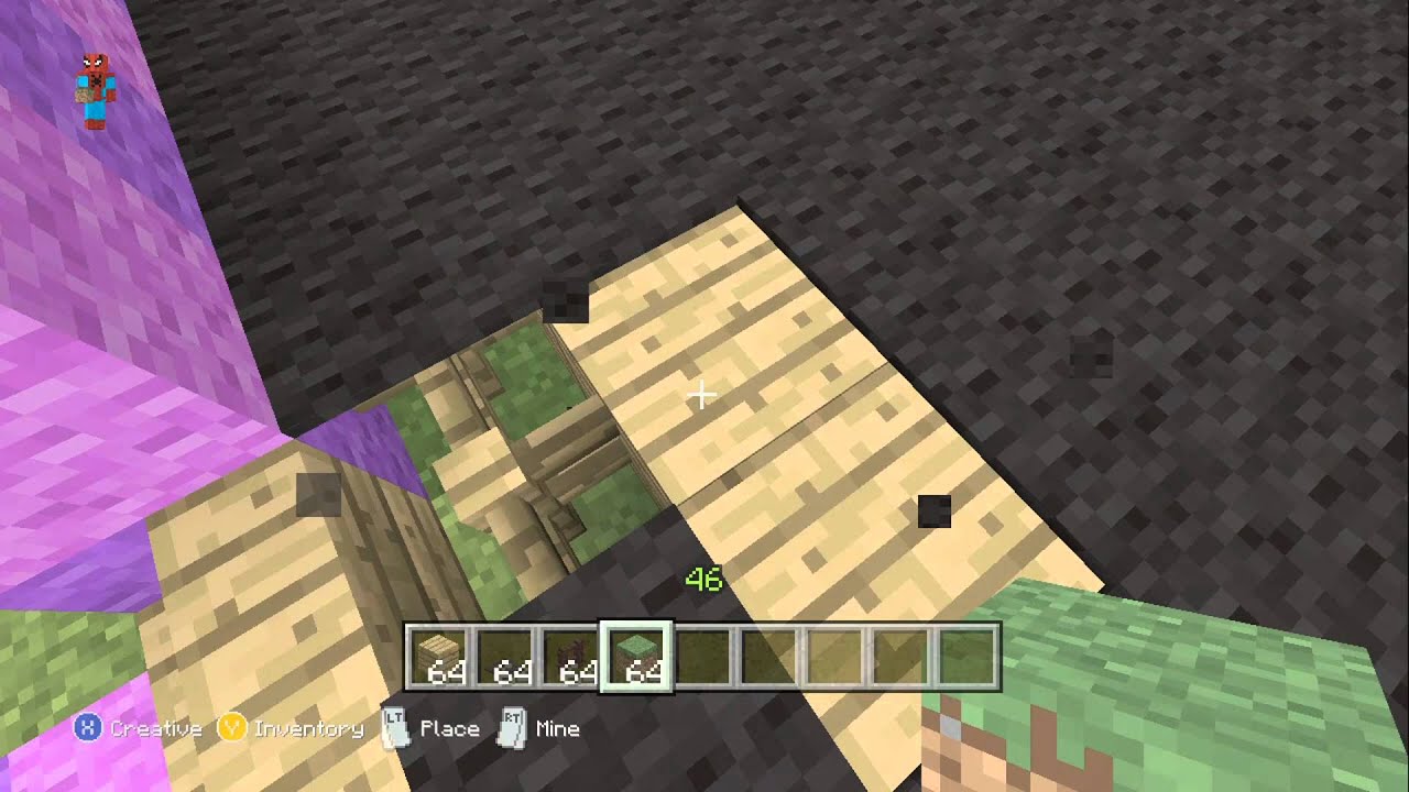 Minecraft Mini Game Ideas Xbox #5 - Invisible Maze - YouTube