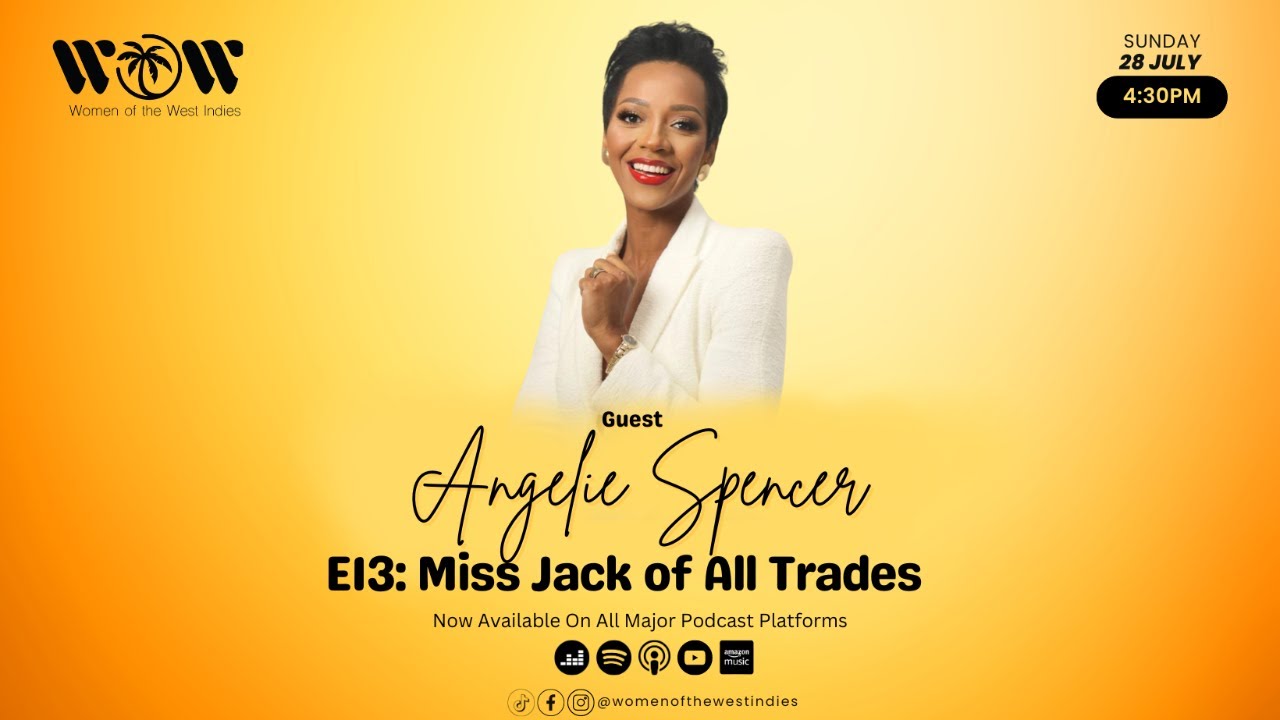E13: Miss Jack of All Trades featuring Mrs Angelie Spencer - YouTube
