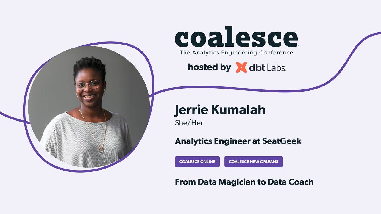 From Data Magician to Data Coach - YouTube